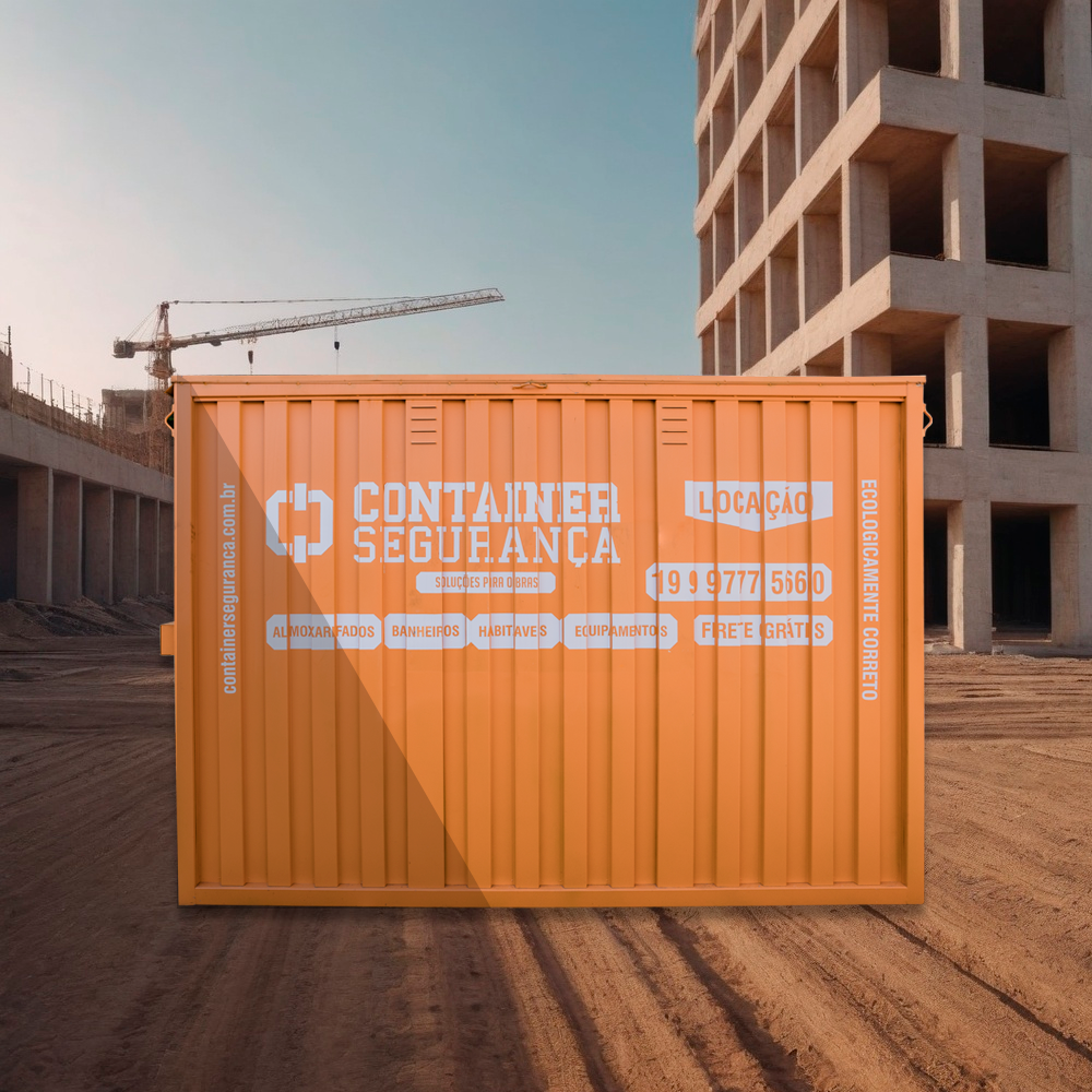Aplicações dos Containers Almoxarifados em Diferentes Setores ...