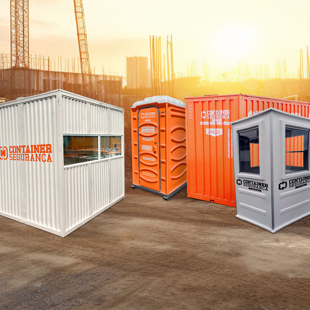 Dicas para Otimizar sua Obra com o Uso de Containers | Container Segurança