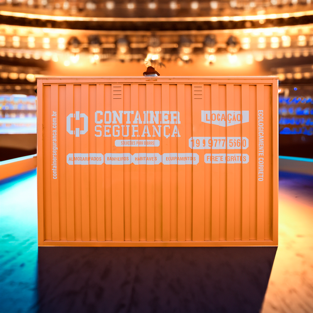 Containers Almoxarifado: Solução para Armazenamento Temporário em ...