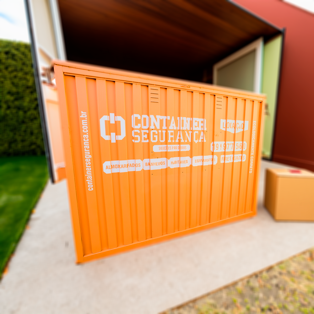 Armazenamento Temporário com Containers: Praticidade para Mudanças e ...